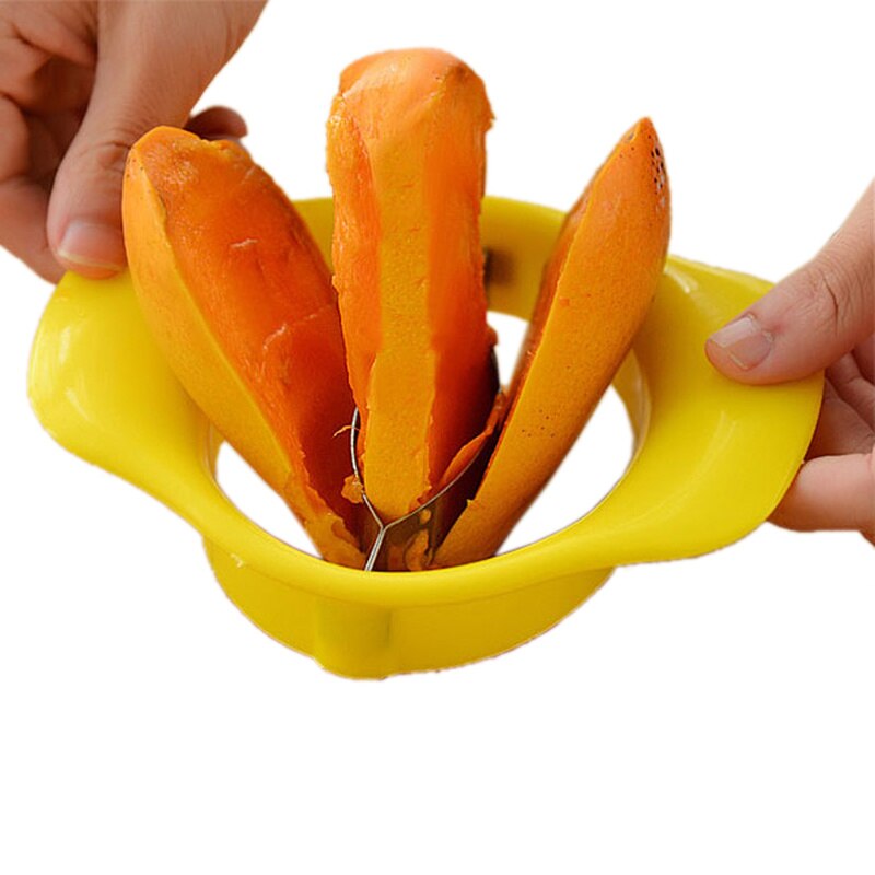 1pcs Mango Splitter Slicer Fruit Cutter Pitter Cra... – Grandado