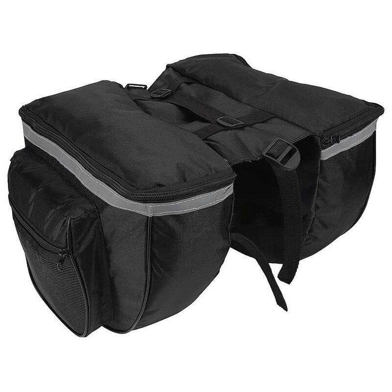 Bike Waterproof Rear Storage Bag Bicycle Back Rack... – Grandado