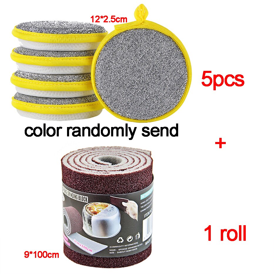 Dikker 2.5Cm Dubbele Kanten Spons Pan Pot Schotel ... – Grandado