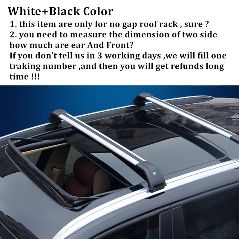ALWAYSME Universal Crossbars Roof Luggage Racks Re... – Vicedeal