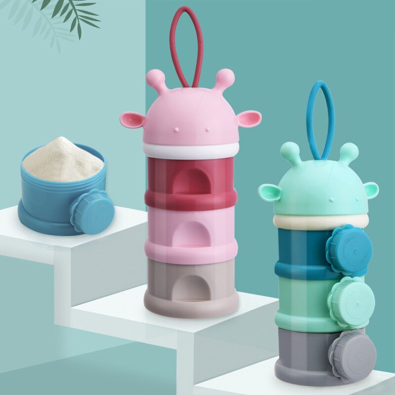 3 Layer Portable Baby Food Storage Box Infant Mult... – Grandado