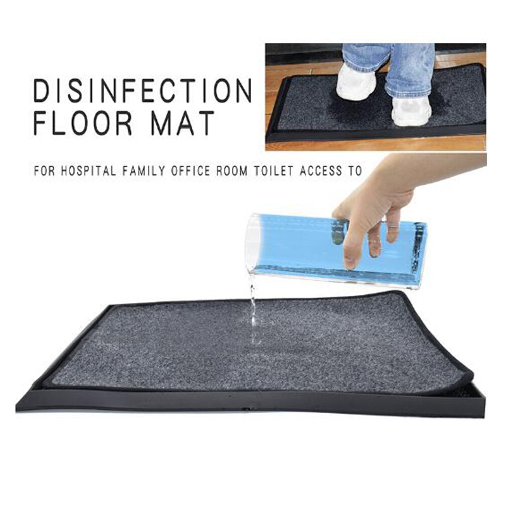 Door Home Disinfecting Mat Sanitizing Floor Mat En... – Grandado