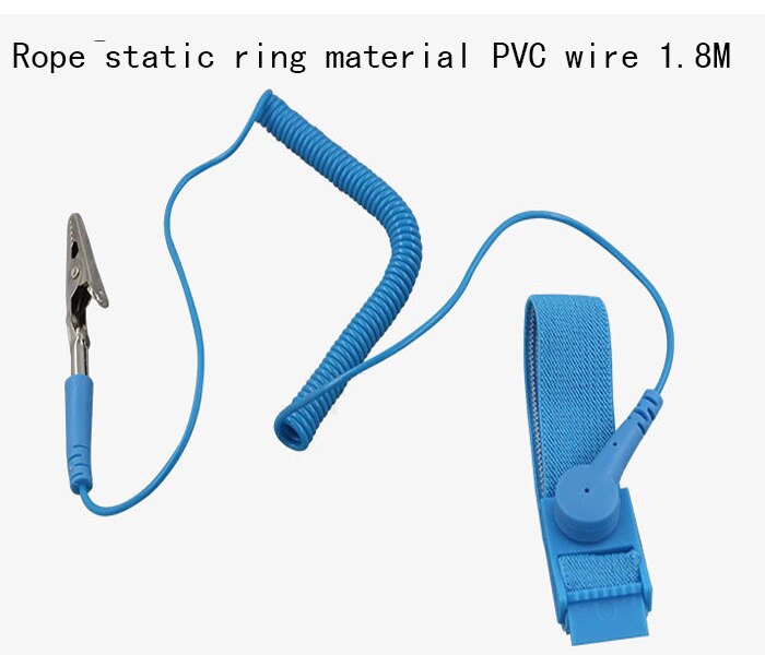 Wired antistatic wrist strap Antistatic wristband ... – Vicedeal