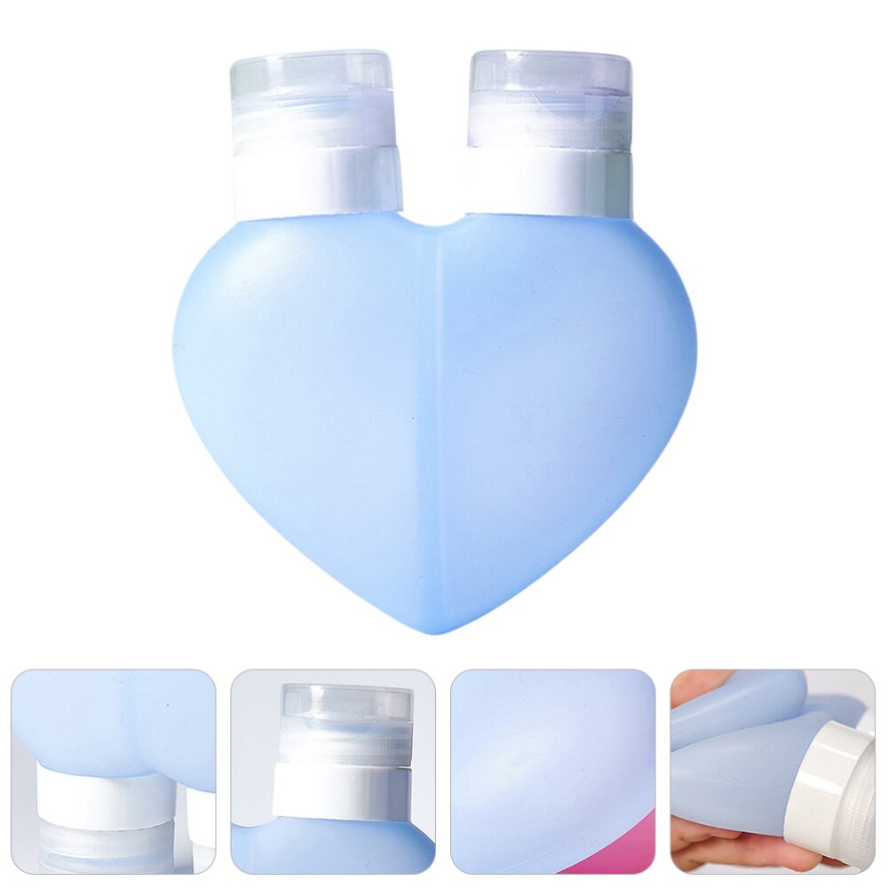 1pc 200ml Two in One Silicone Dispense Bottle Trav... – Grandado