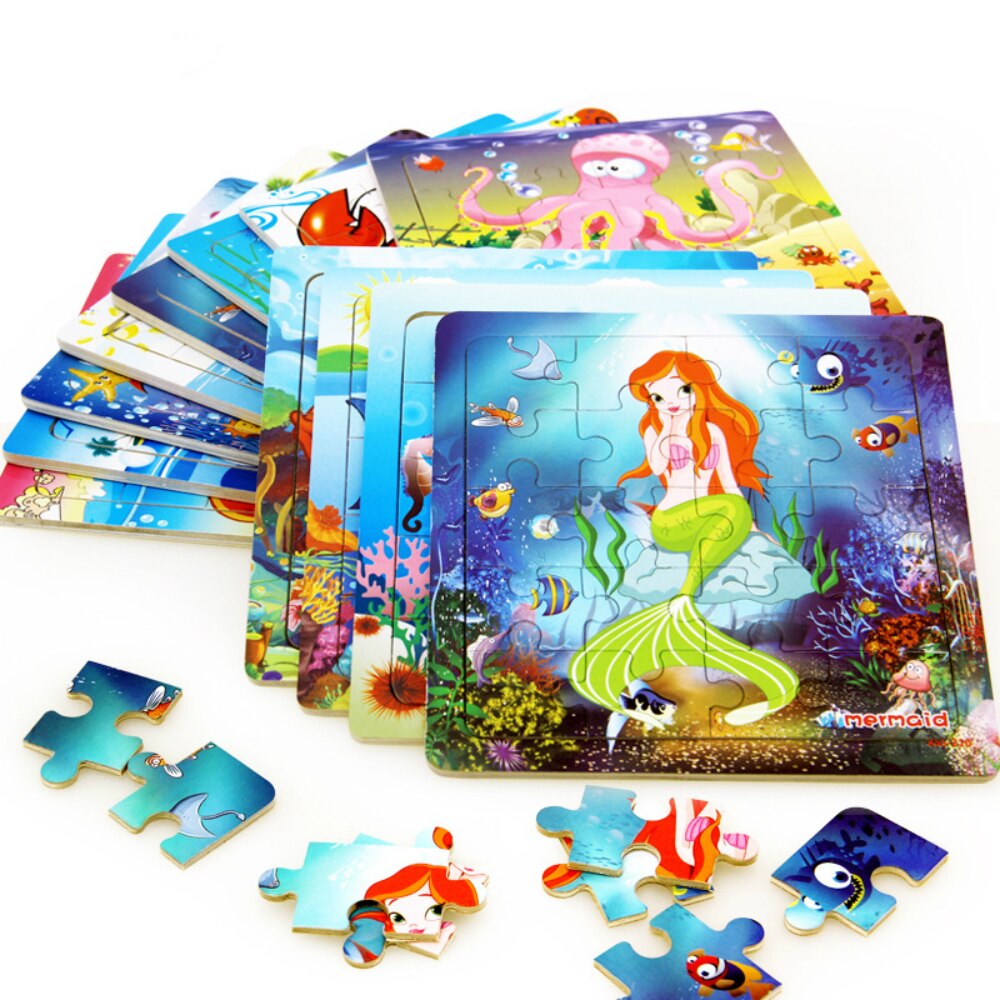 Children's Educational Jigsaw Puzzle 20 Pieces of ... – Grandado