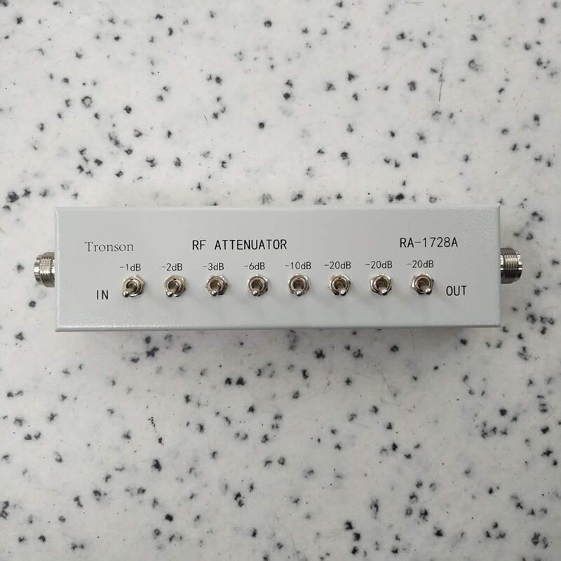 RA-1728A Hoge Frequentie Verzwakker 1/2/3/6/10/20d... – Grandado