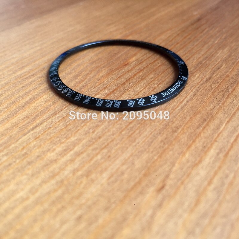 32.80mm-37.68mm aluminum watch bezel insert for OM... – Grandado