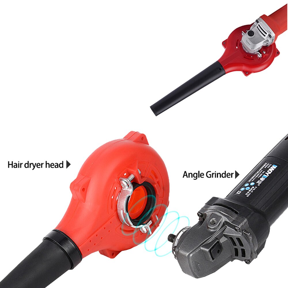 Angle Grinder Modified Hair Dryer Dual Purpose Blo... – Grandado