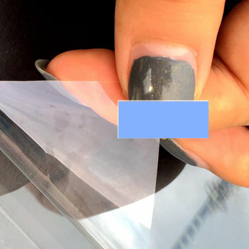 Transparent Safety Window Film Shatterproof Protec... – Grandado