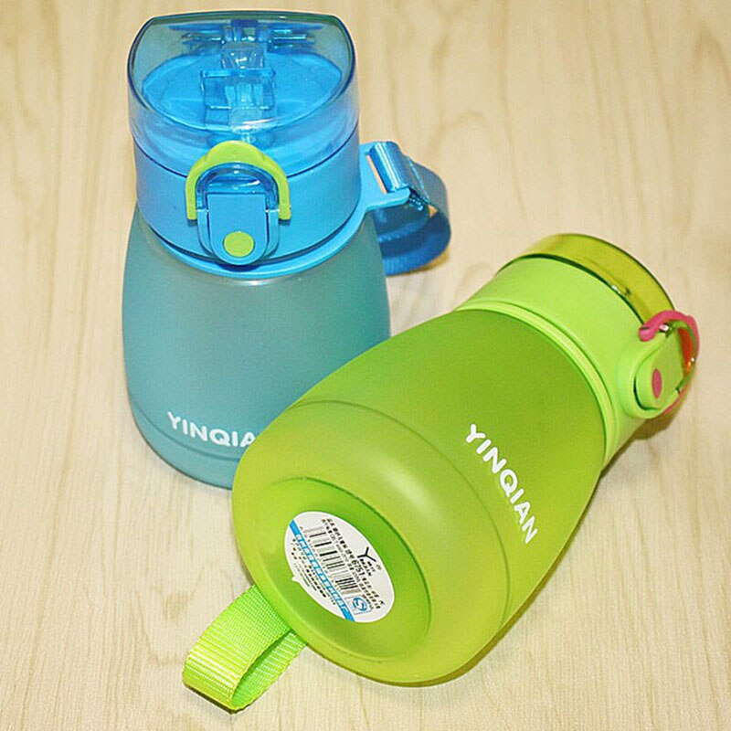 320 Ml Plastic Waterfles Met Stro Bpa Gratis Drink... – Vicedeal