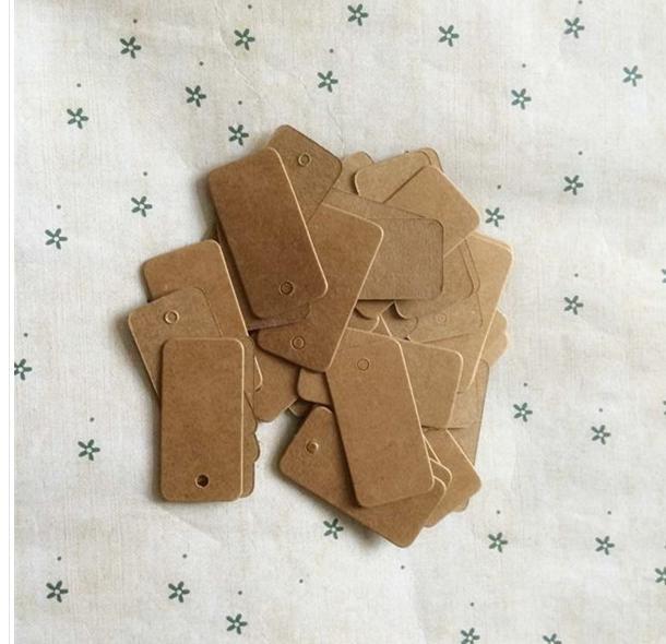 2* 4 cm svart vit kraftpapper rektangel kartong et... – Vicedeal