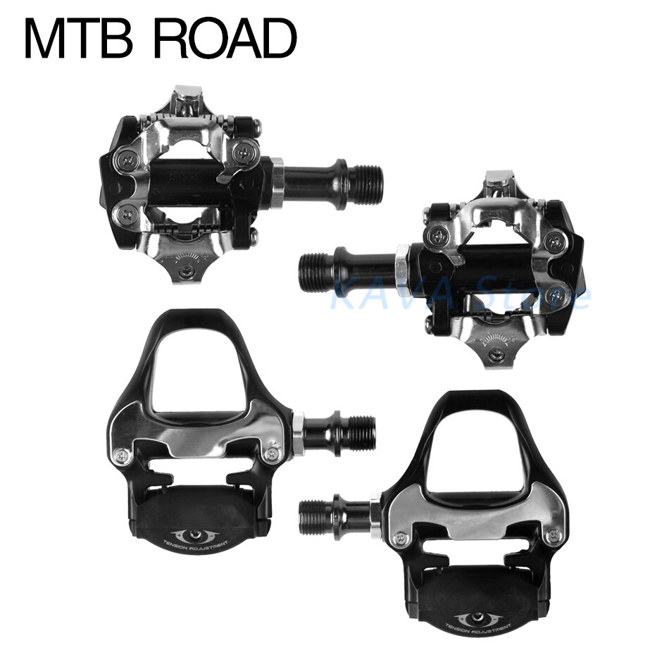 Cykel selvlåsende pedal m101 cykling klipløs med ... – Grandado