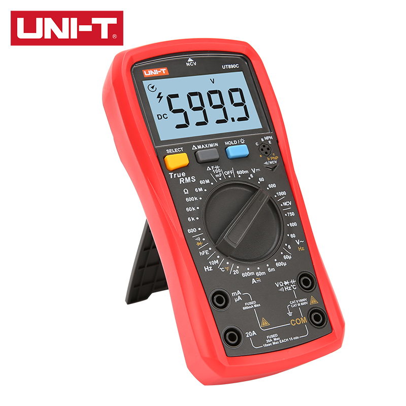 UNI-T UT890C UT890D+ Digital Multimeter True RMS D... – Grandado