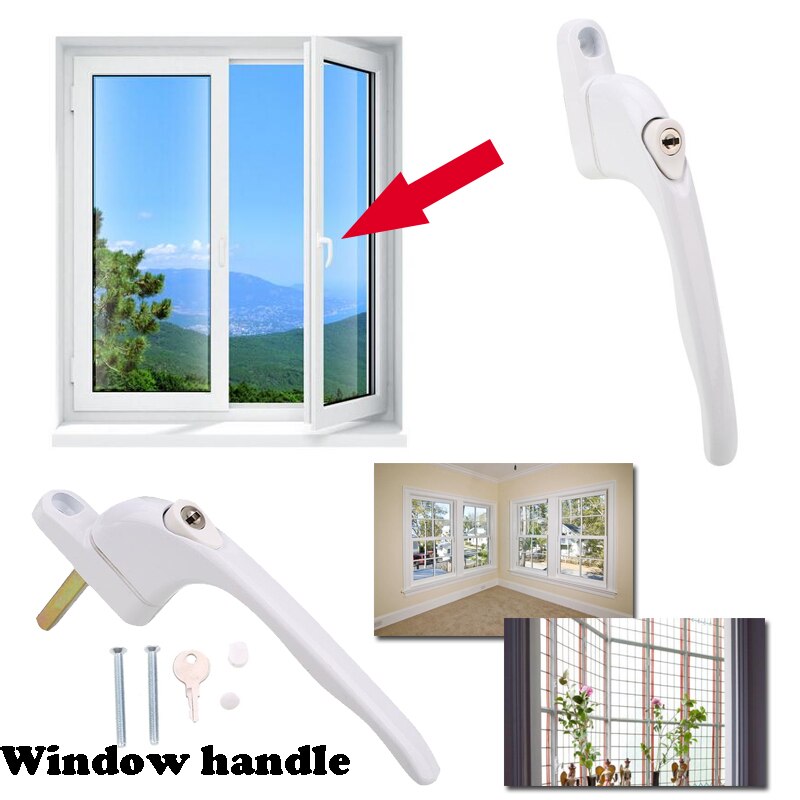 Inline Espag UPVC Window Lever Lock Handle Pull Lo... – Grandado
