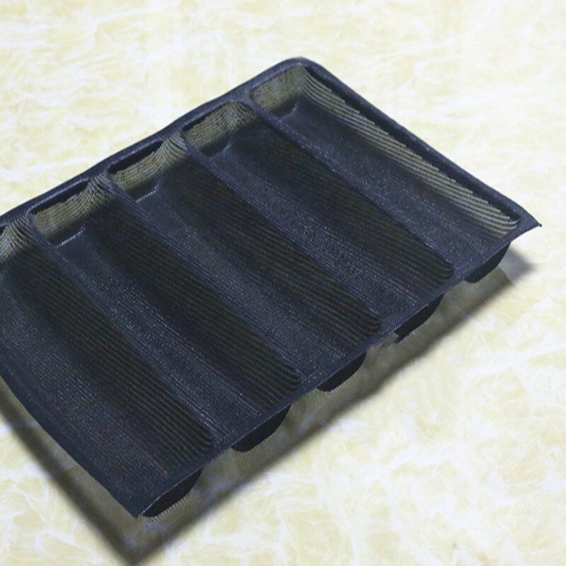 Silicone Baguette Pan Wave Baking Tray Practical C... – Vicedeal