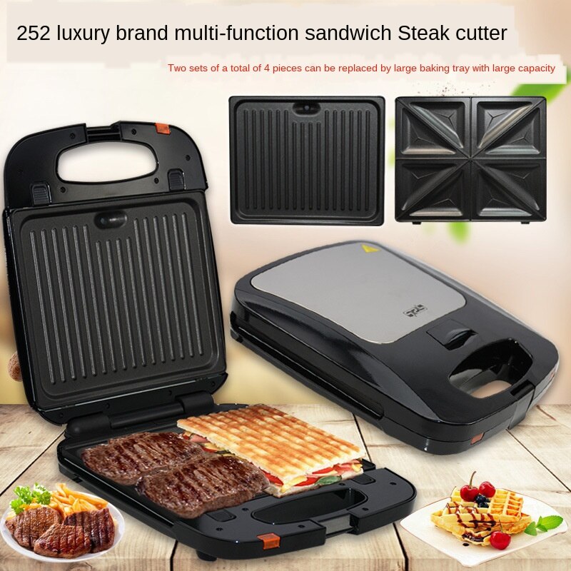 4 Panini Sandwich Machine Steak Machine Brood Sand... – Vicedeal