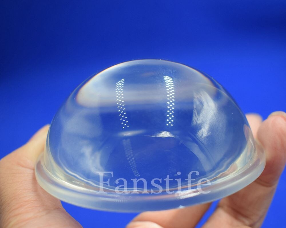 60 ° 90 ° 120 ° winkel 78mm Optische Glas Linse 20... – Vicedeal