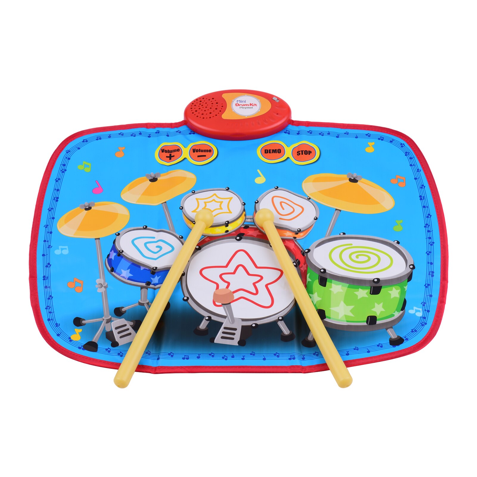 55 * 43cm Electronic Musical Mat Touch Sensitive D... – Vicedeal
