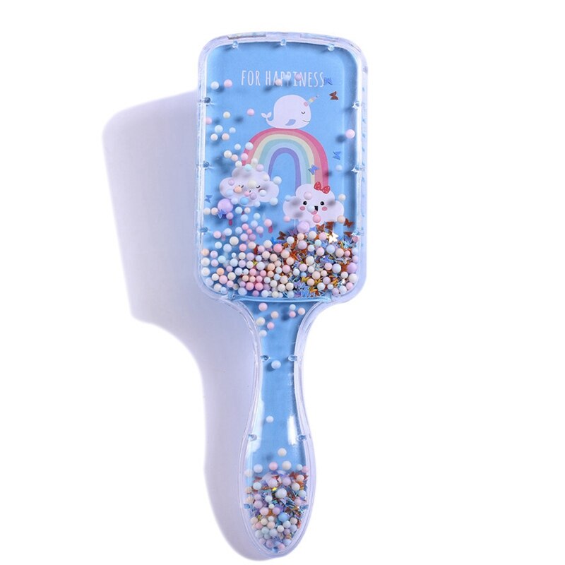 Cartoon Rainbow Unicorn Panda Hair Brush Air Cushi... – Vicedeal