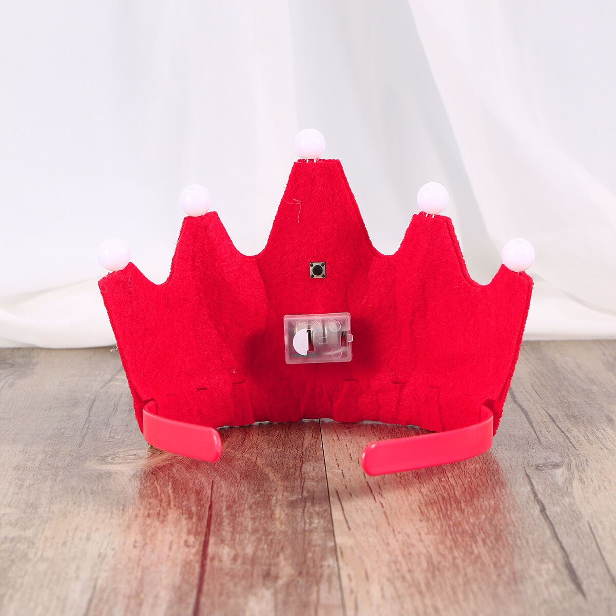 LED Light Birthday Party Hats Crown King Birthday ... – Vicedeal