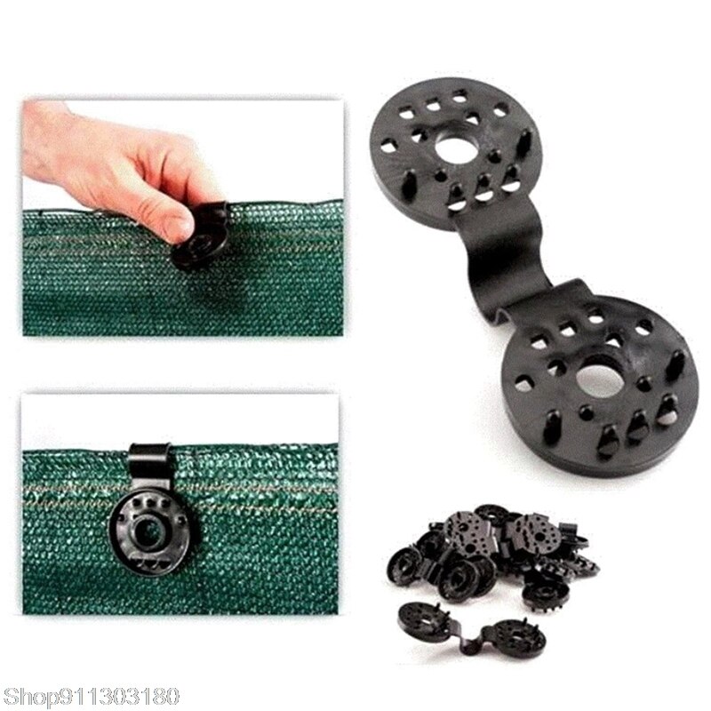 5 pcs Sunshade Net Clip Garden Tools Greenhouse Sh... – Grandado