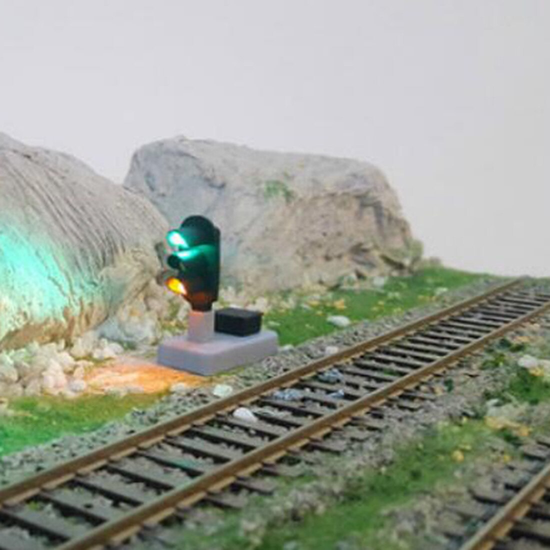 1:87 Railway Signal Light Low Signal Lamp for HO S... – Grandado