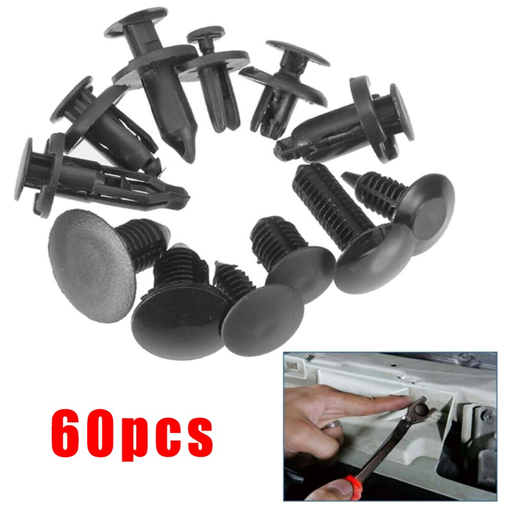 60Pcs Diverse Auto Body Push Retainer Pin Klinknag... – Grandado