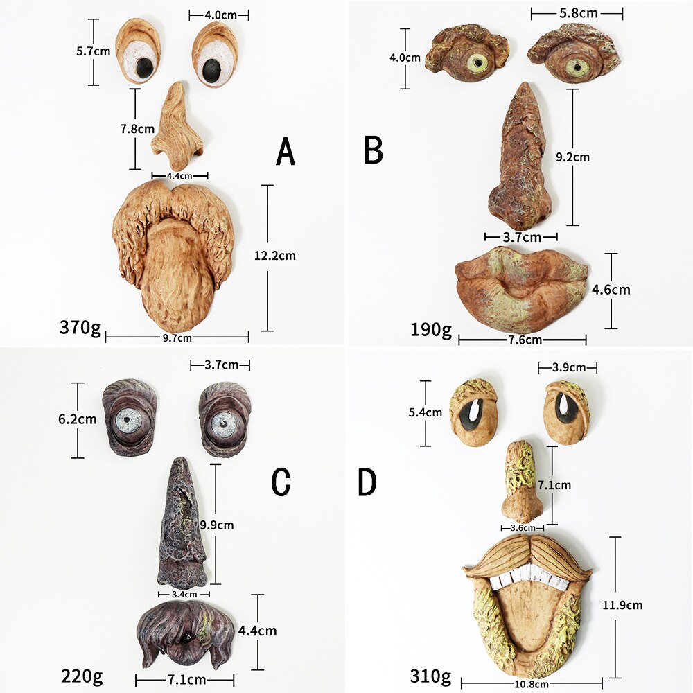 Old Man Tree Hugger Yard Art Outdoor Funny Tree Sc... – Vicedeal