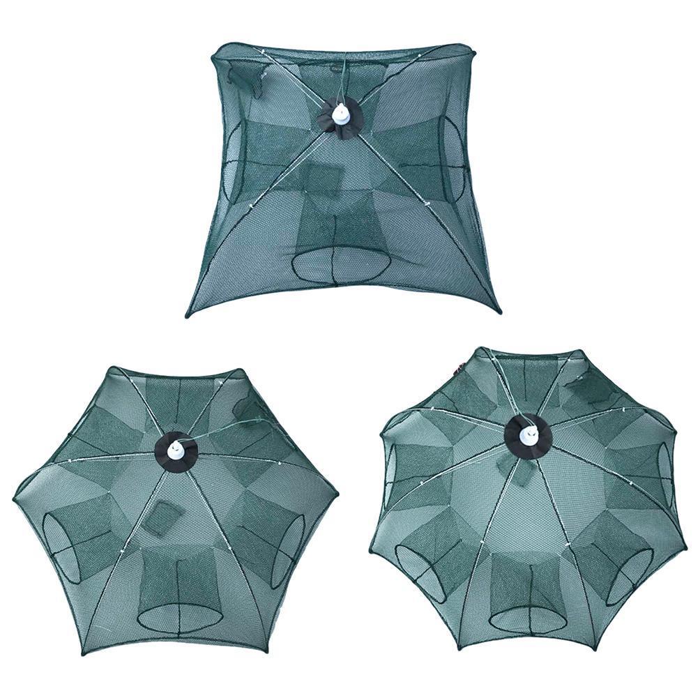 Umbrella Row Shrimp Umbrella Net Lobster Net Autom... – Grandado
