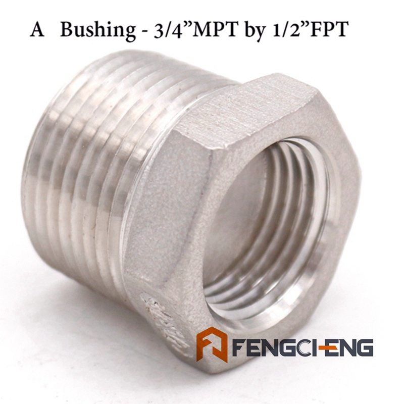 Homebrew Beer NPT Reducer Bushing 304 Stainless St... – Grandado