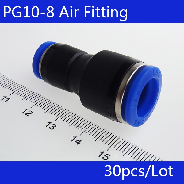 30Pcs Ongelijke Diameter Air Tube Fitting Straight... – Vicedeal