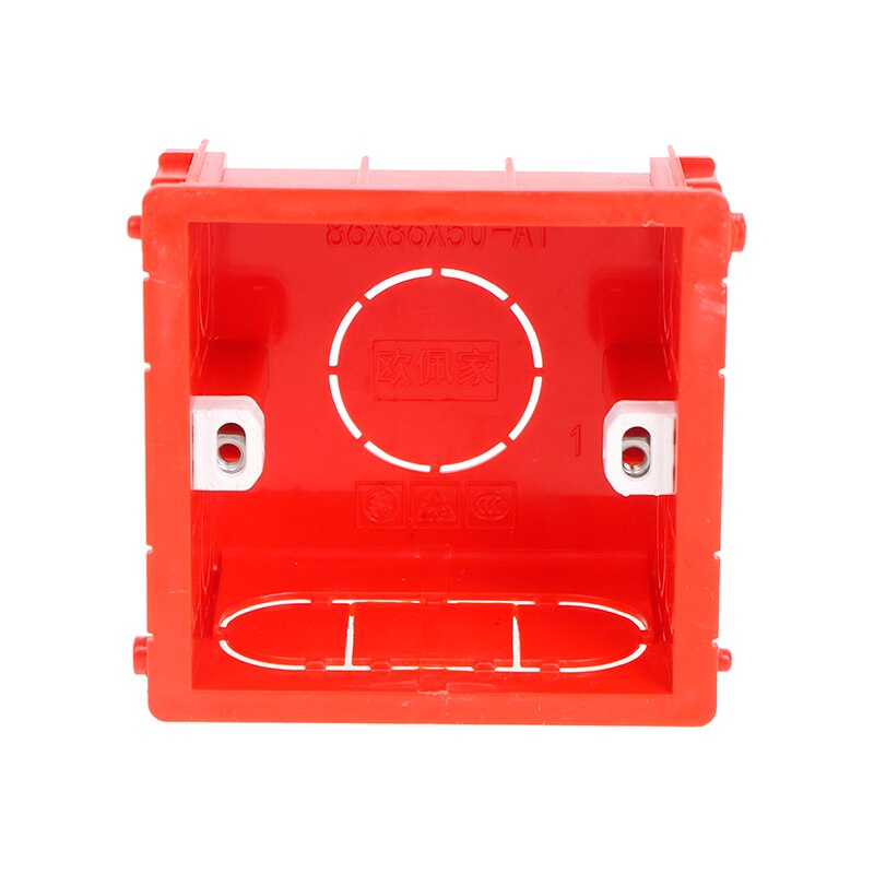 1Pc Type 86 Atlectric Hidden Mounting Box Cassette... – Vicedeal