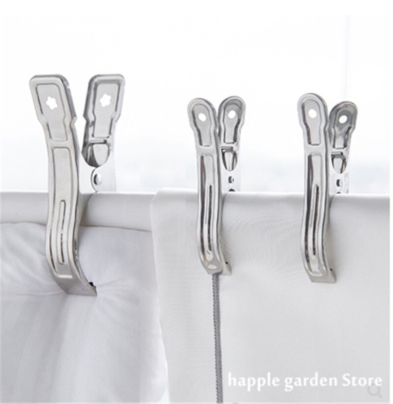 Pinzas de ropa de Metal, pinzas de ropa de acero i... – Grandado