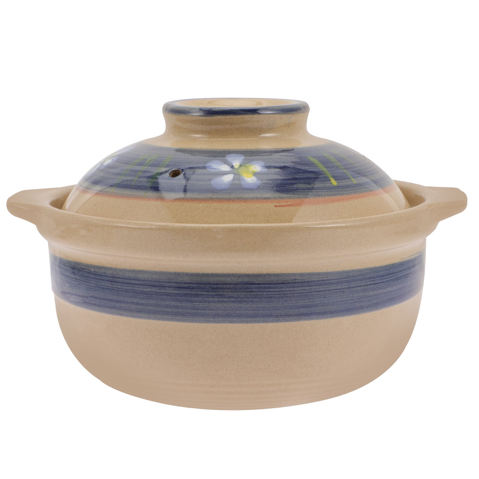 1 Set of Household Stew Pot Kitchen Ceramic Soup C... – Grandado