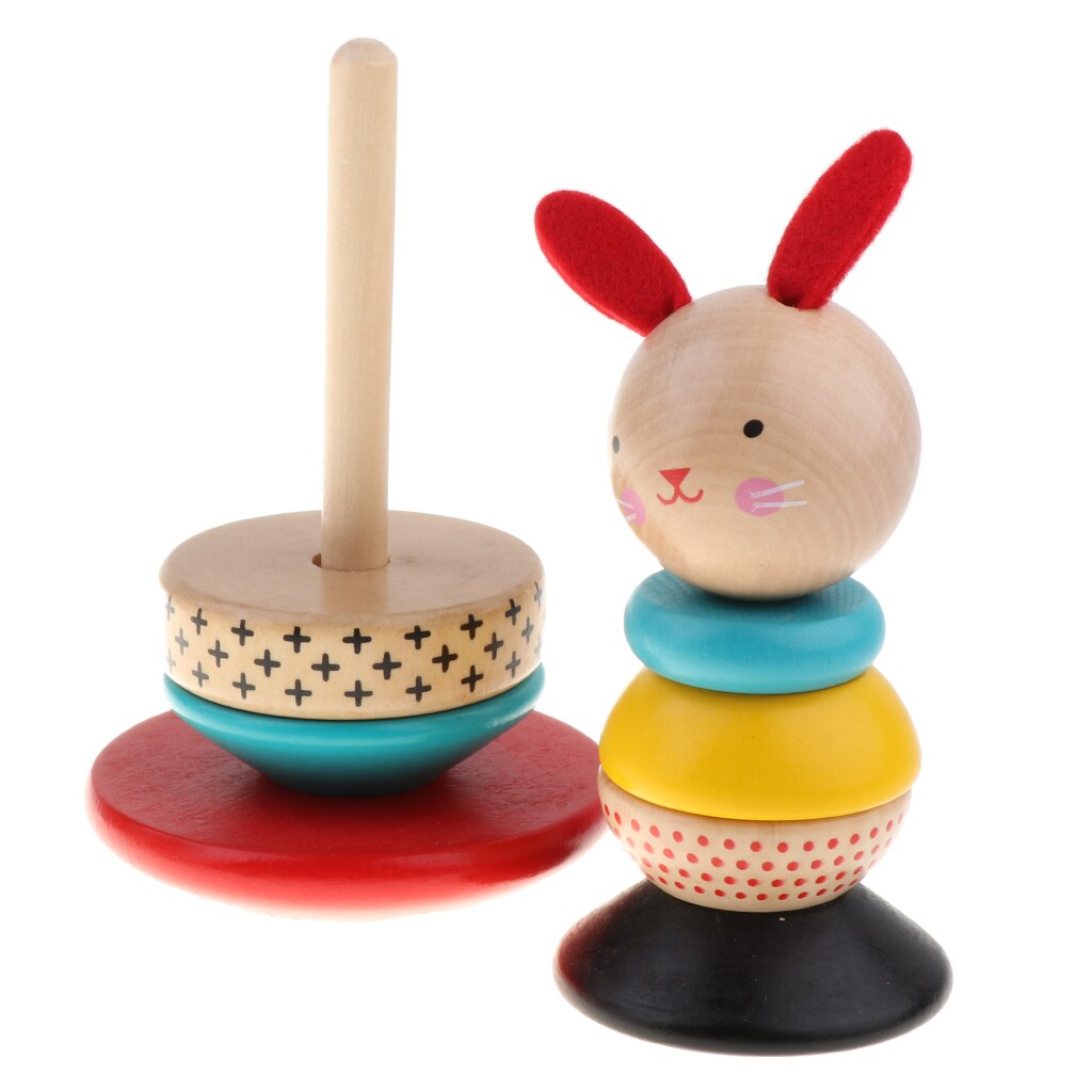 Roly Poly Stacking Classic Toy Developmental Toys ... – Grandado