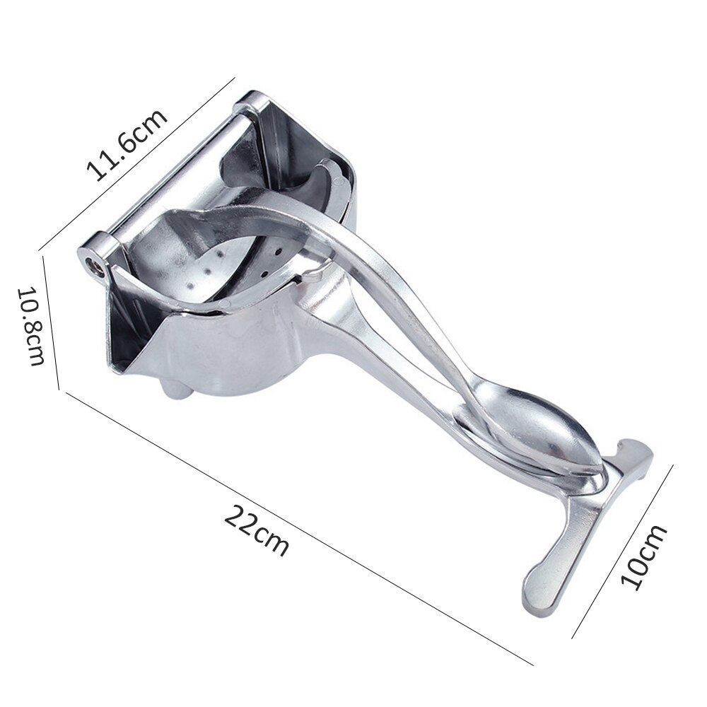 Aluminum Alloy Manual Juicer Fruit Squeezer Hand P... – Vicedeal