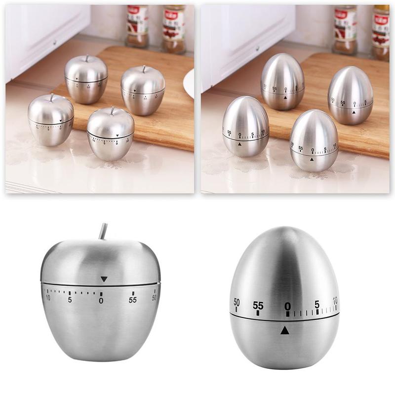 Cooking Timer Kitchen Stainless Steel Eggs 60 Minu... – Grandado