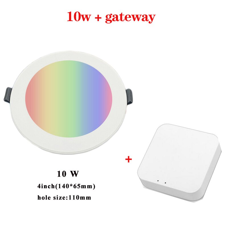 Led Downlight Wifi Smart App Dimmen Ronde Spot Lig... – Vicedeal