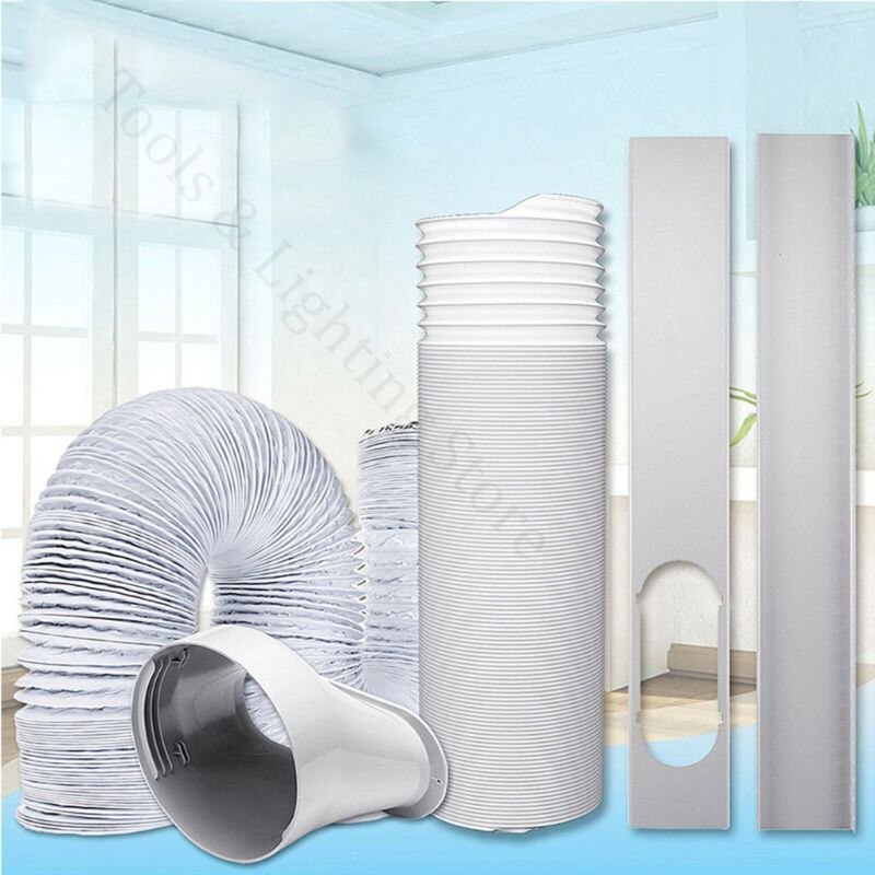 13cm Dia Flat Mouth 15cm Dia Round Air Conditionin... – Vicedeal