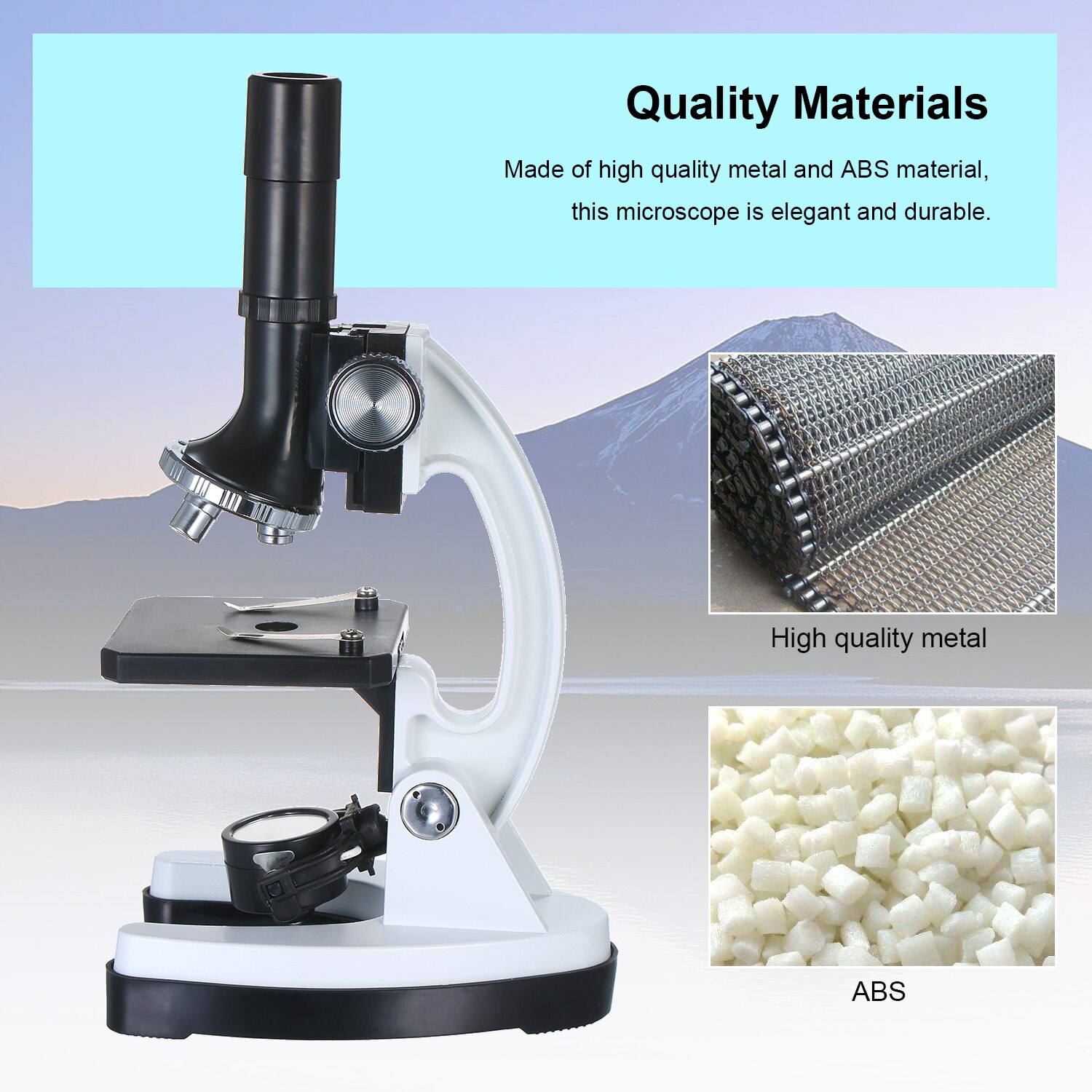 HM1200 High Definition Metal Trinocular Microscope... – Grandado