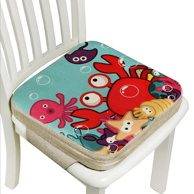 Baby Dining Chair Cushion Children Increased Chair... – Grandado