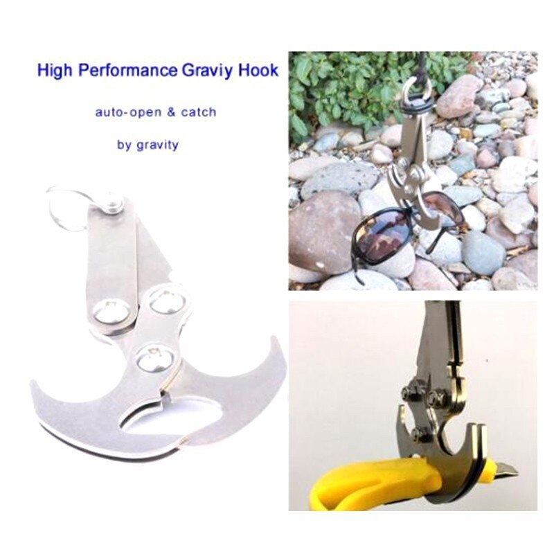 Stainless Steel Carabiner Hook Multi-purpose Magne... – Grandado