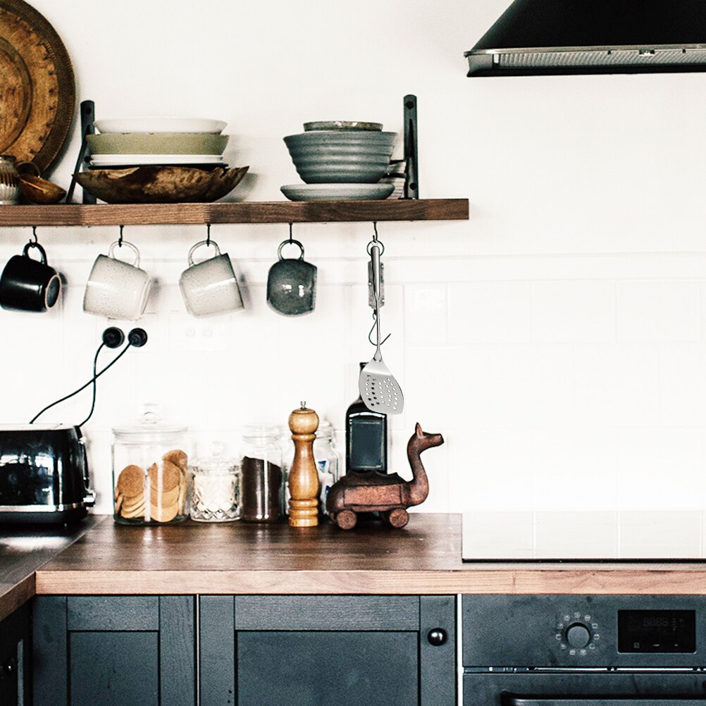 Long Handle Cooking Shovel Stainless Steel Wok Sho... – Vicedeal