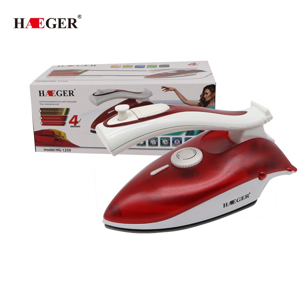 Mini Steam Iron Hand held Folding Portable Travel ... – Grandado