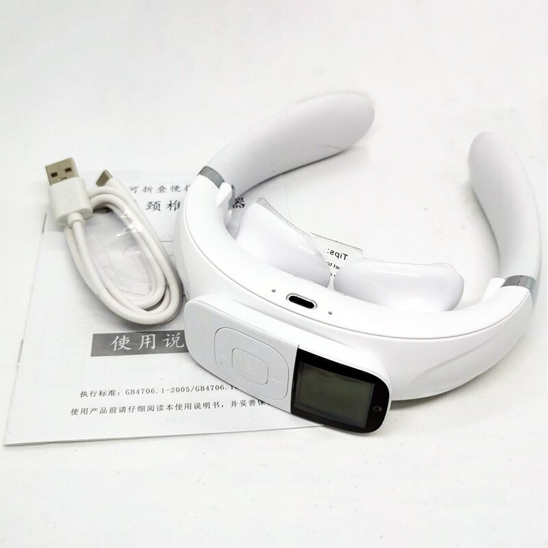 Neck Massager Electric cervical Massage Pain Relie... – Vicedeal