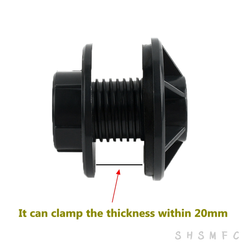 1~8PCS 1/2, 3/4, 1 Inch UPVC Double Female Thread ... – Grandado