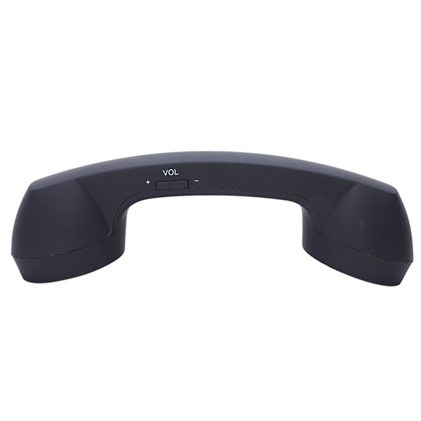 Bluetooth Mic Headphones Black Retro Phone Handset... – Vicedeal