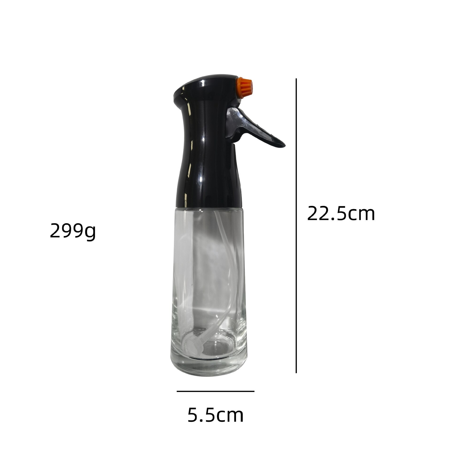 Kitchen spray oil bottle fitness spray air pressur... – Vicedeal