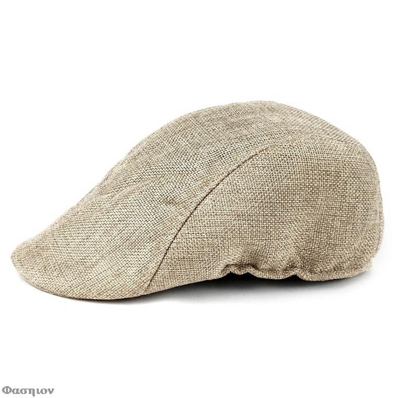 Western Style Classic Irish Flat Ivy Cap Tweed New... – Grandado