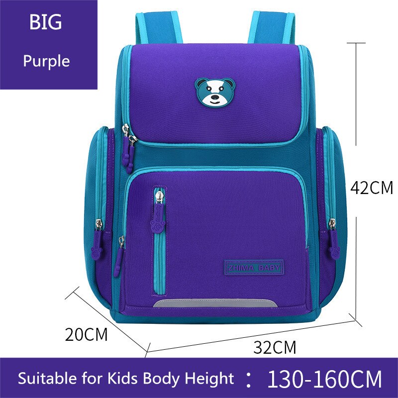 OKKID elementary school bags for girls boys lightw... – Grandado